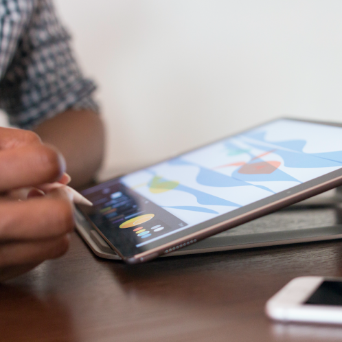 Your new drawing tablet is iPad Pro and Pencil