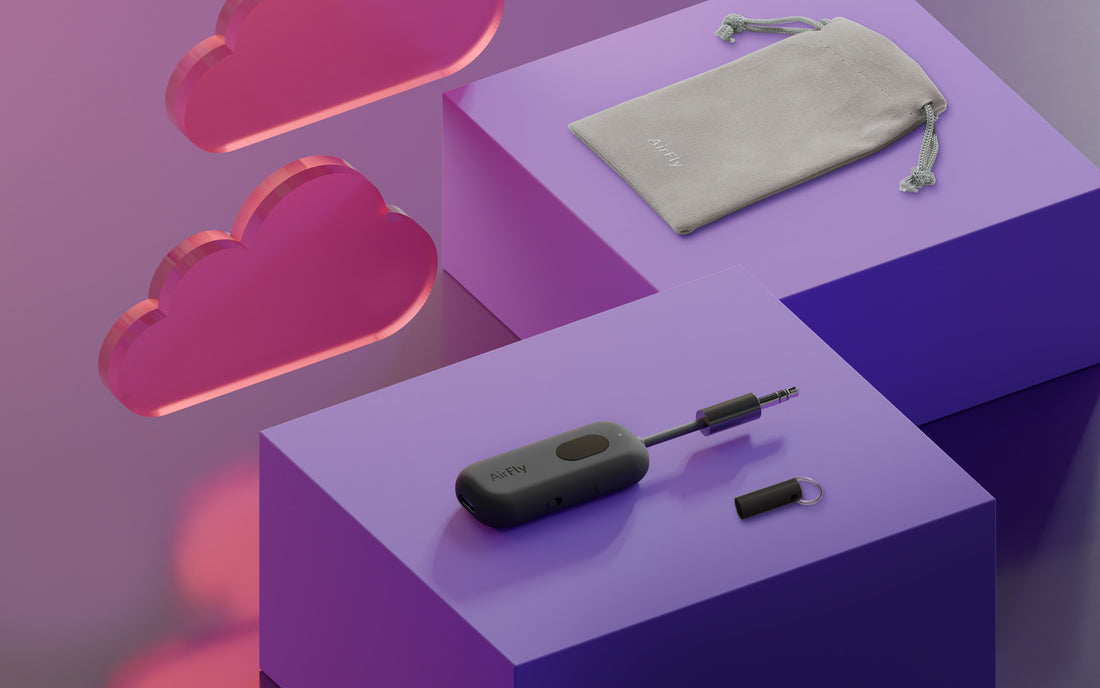 AirFly | Bluetooth transmitter