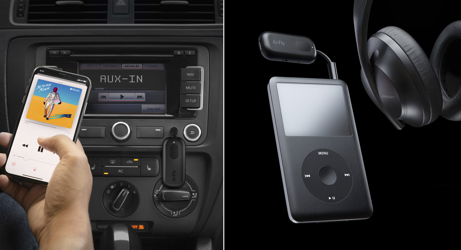 AirFly | Bluetooth transmitter