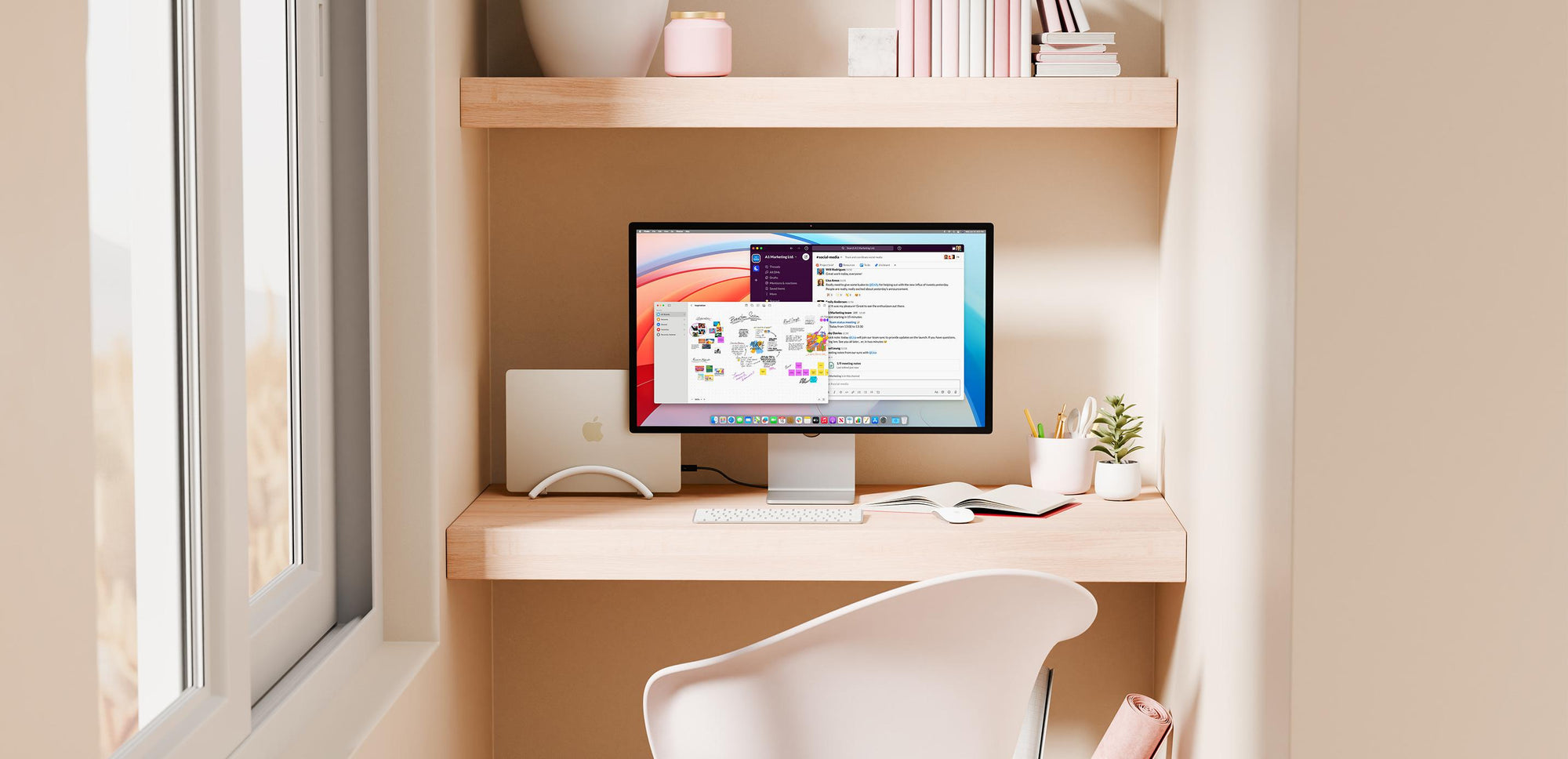 Twelve South BookArc Flex: Sleek Vertical Laptop Stand