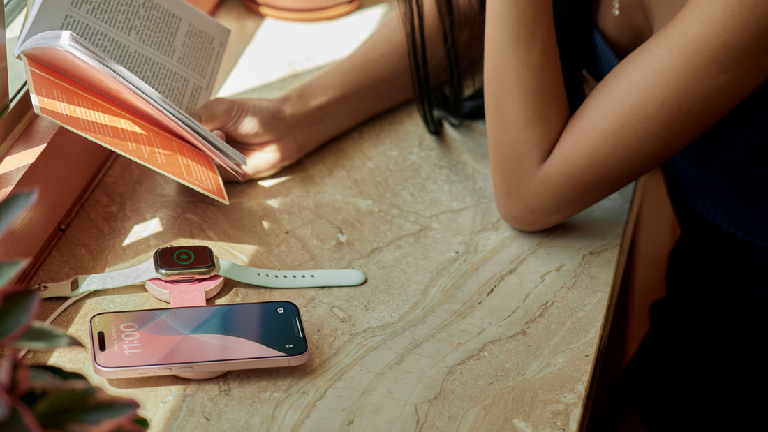 ButterFly SE 2-in-1 Qi Charger for iPhone and Apple Watch