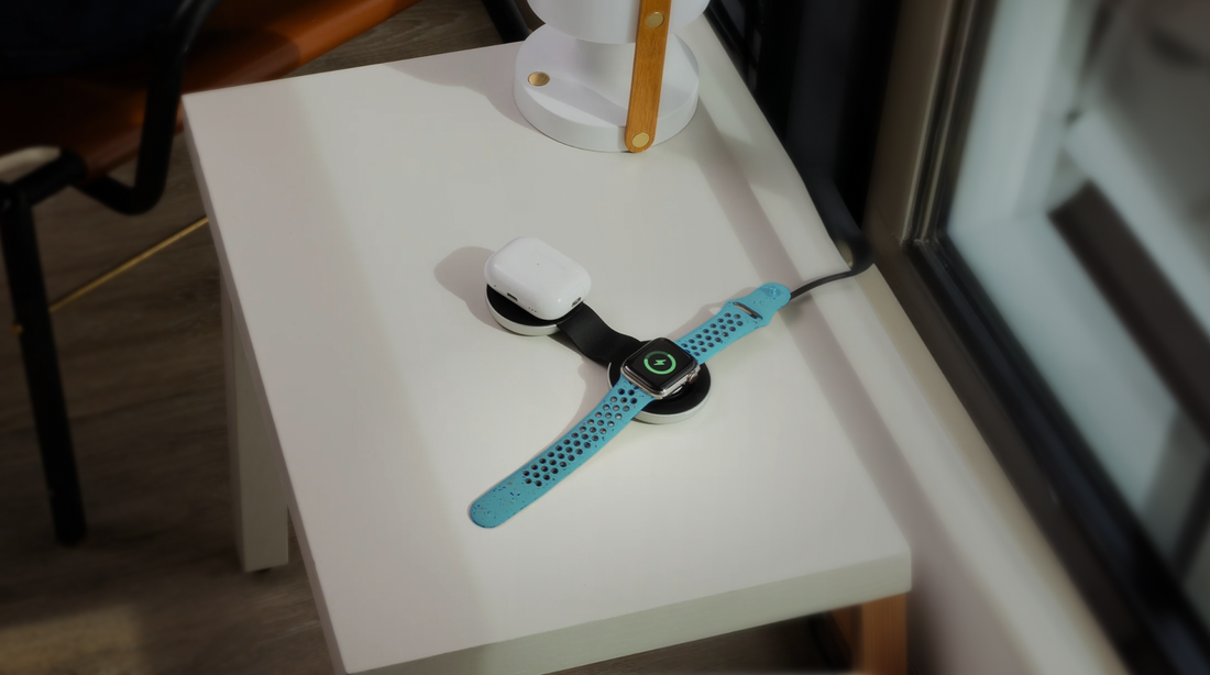 ButterFly 2-in-1 MagSafe Charger for iPhone and Apple Watch