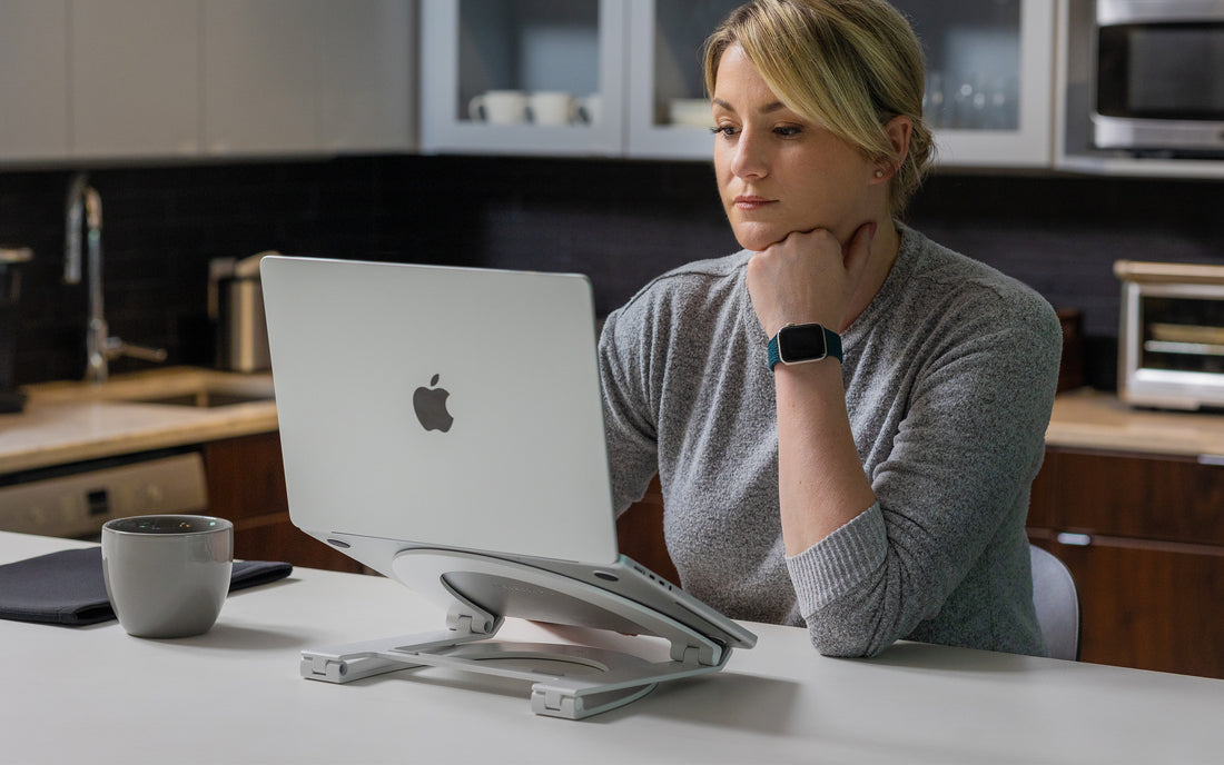 Curve Flex | Flexible Stand for MacBook | Twelve South