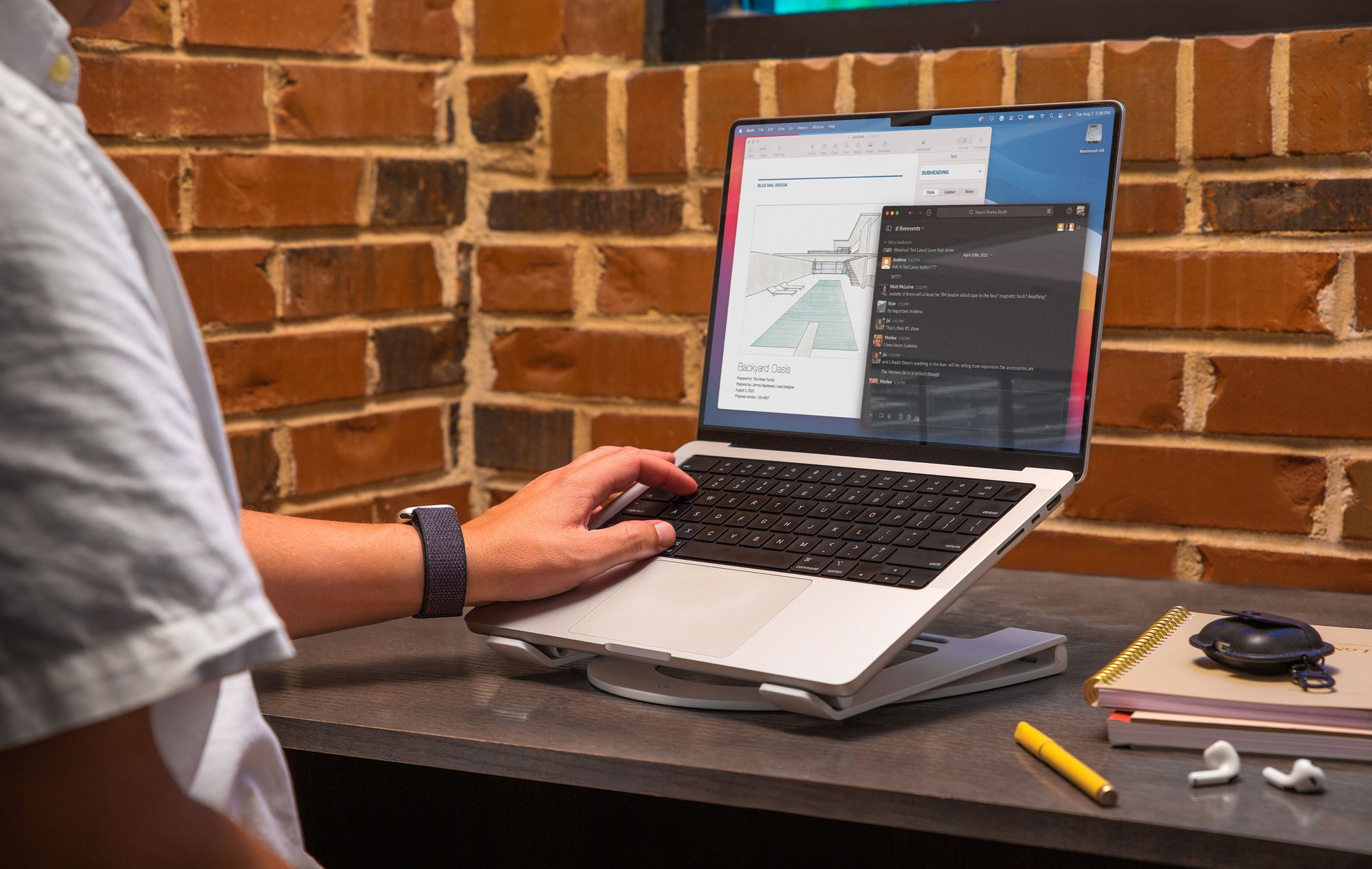 Curve Flex | Flexible Stand for MacBook | Twelve South