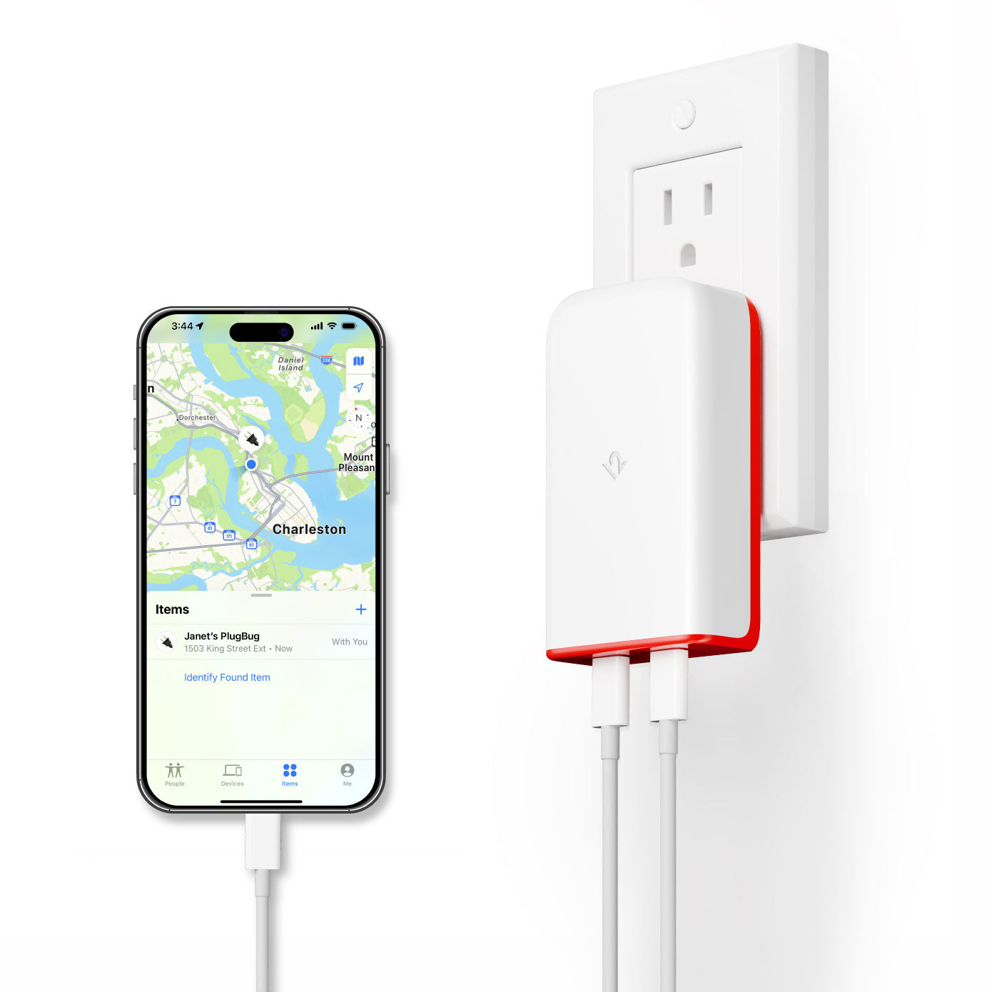 Fast USB-C Charger with Find My Built-In | Twelve South