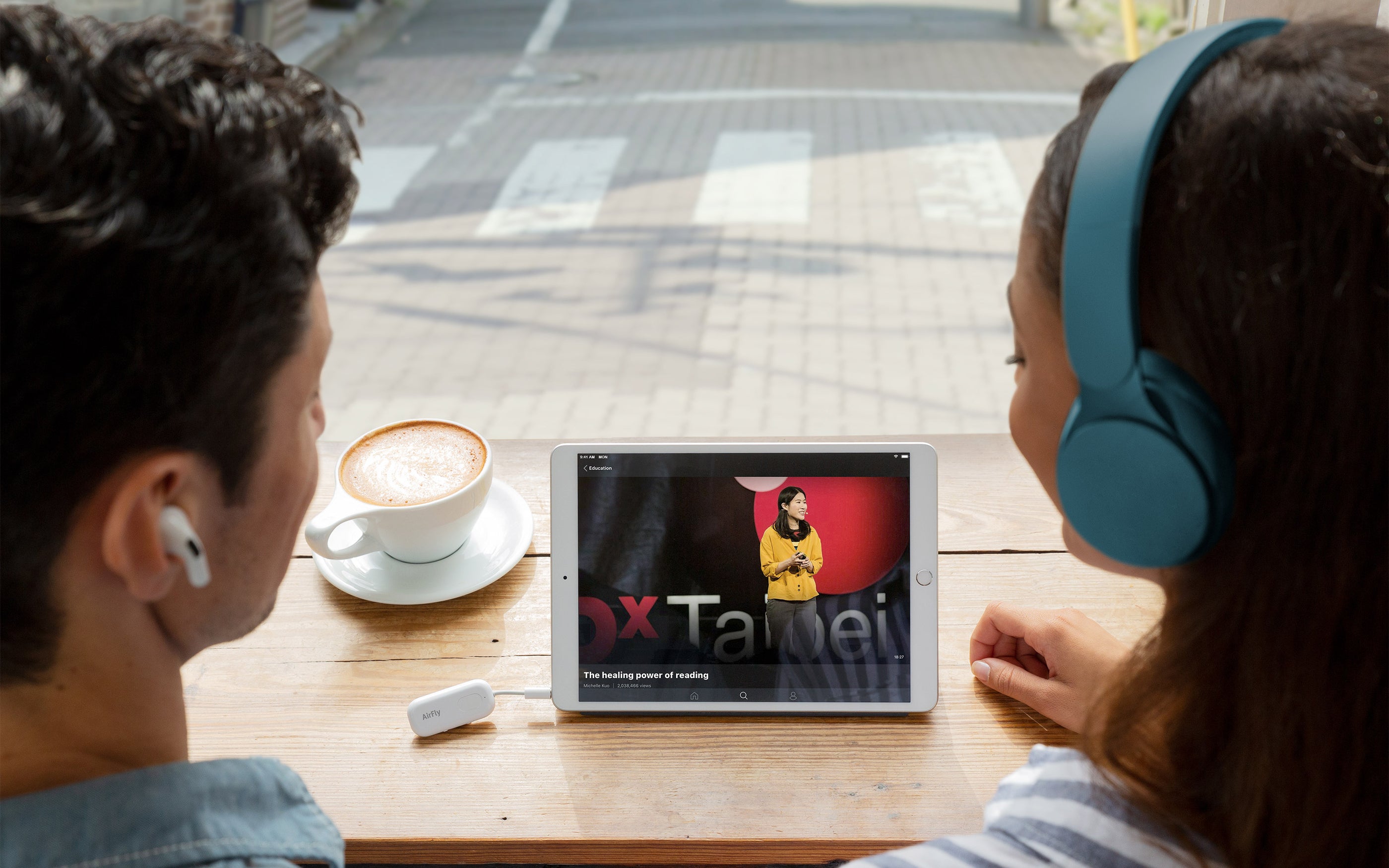 AirFly | Bluetooth transmitter