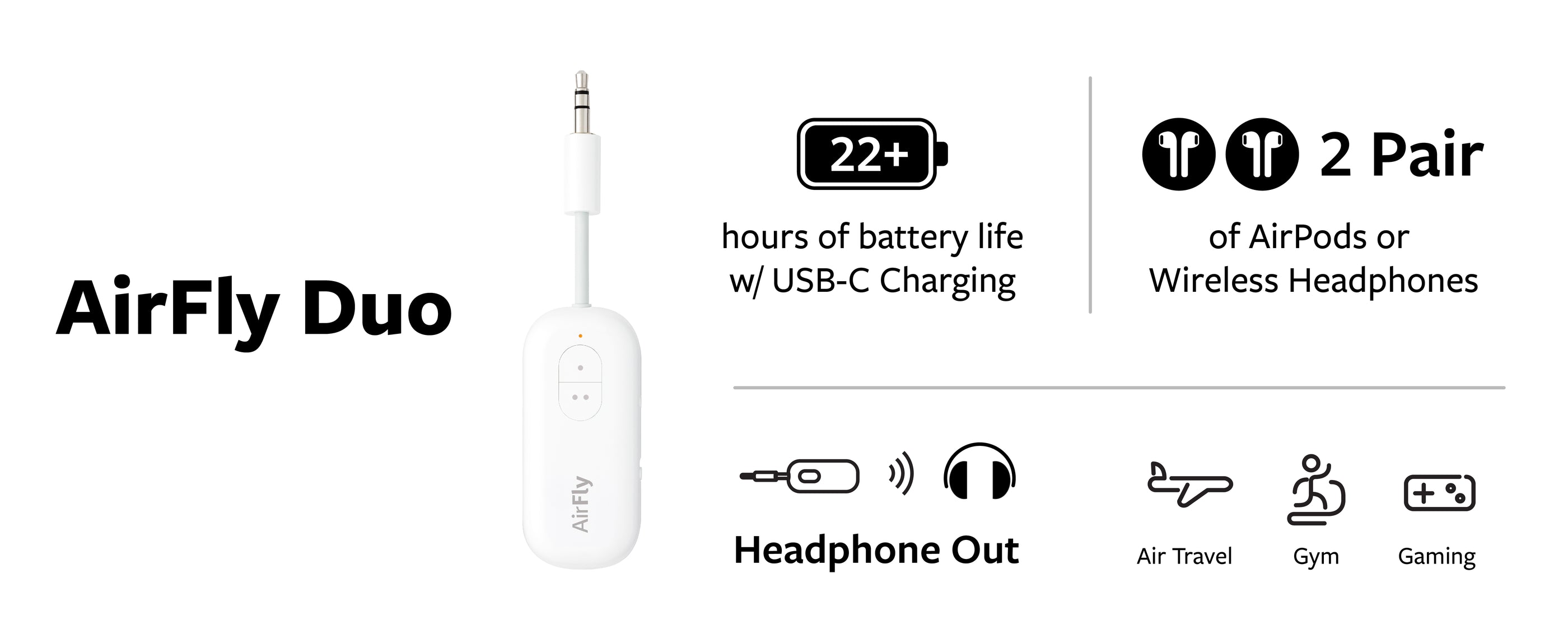 AirFly | Bluetooth transmitter