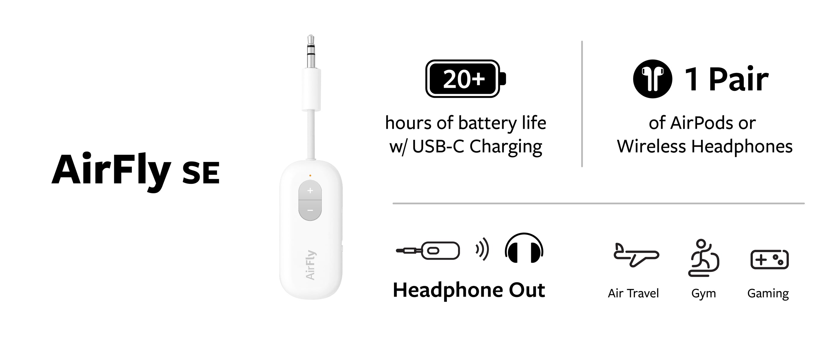 AirFly | Bluetooth transmitter