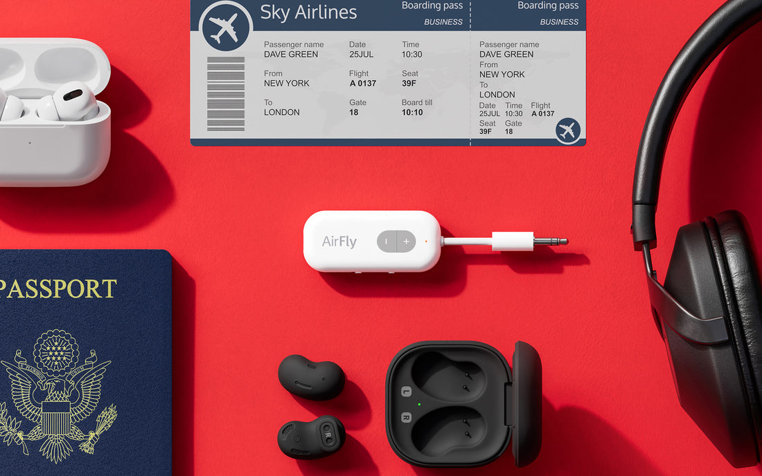 AirFly | Bluetooth transmitter