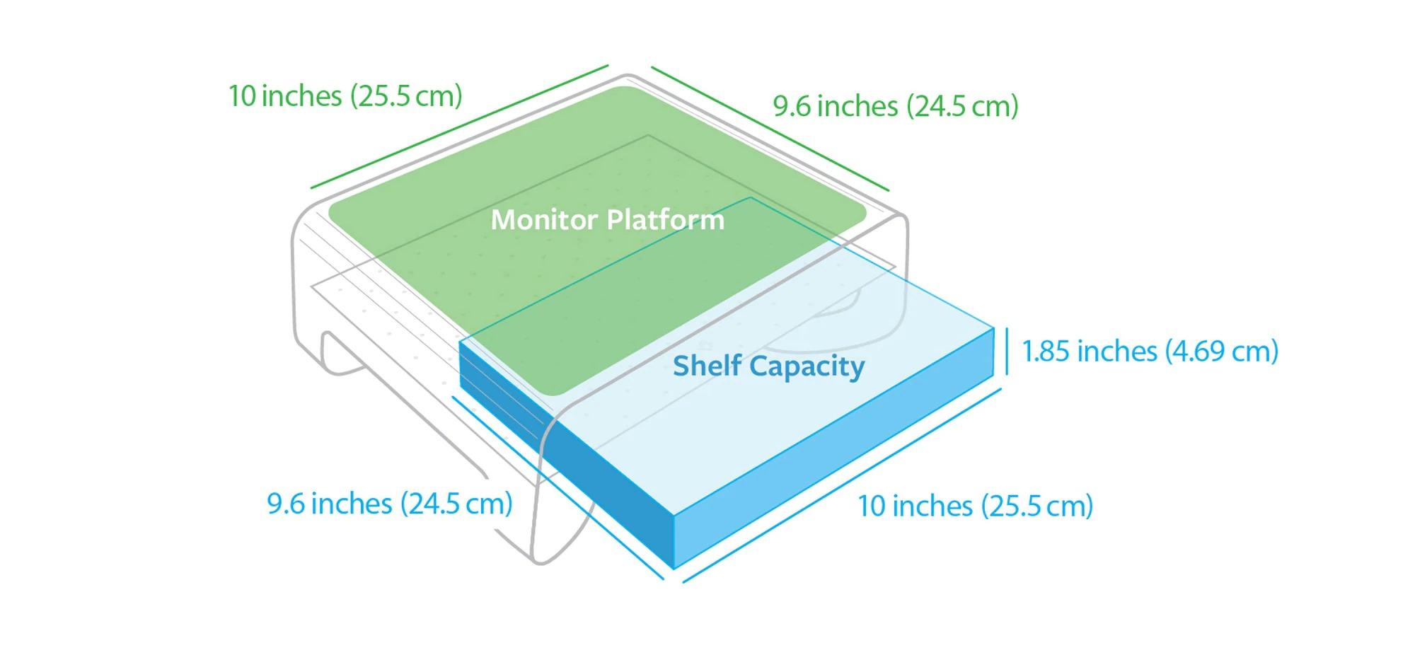 Curve Riser from Twelve South for iMacs and iMac Pro