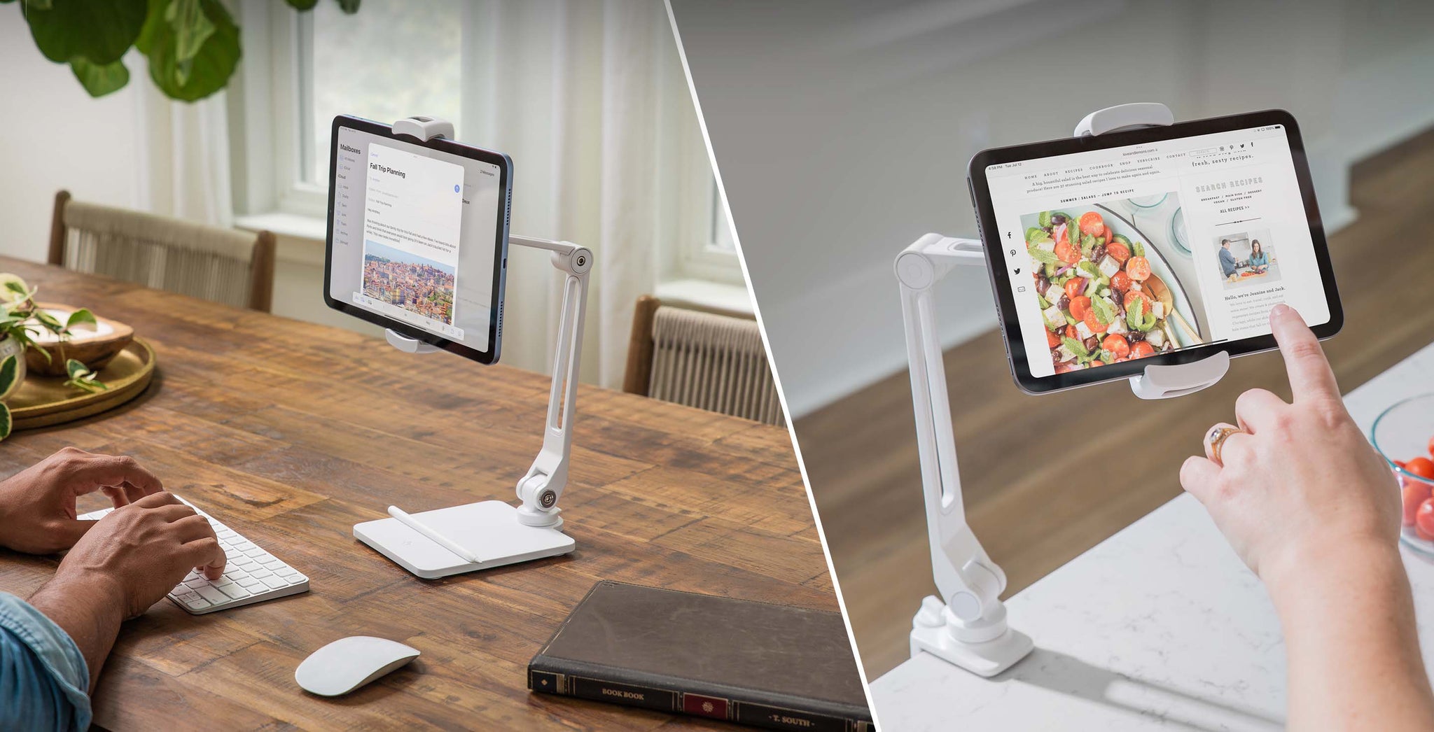 HoverBar Duo Flexible Arm for iPad and iPhone | Twelve South