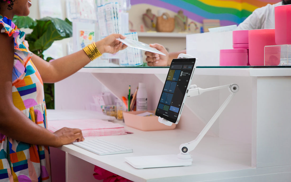 HoverBar Duo Flexible Arm for iPad and iPhone | Twelve South