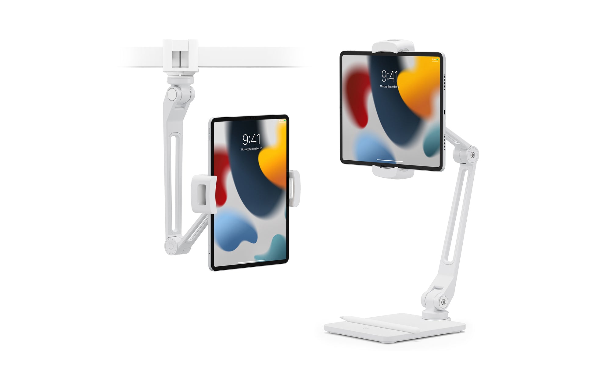HoverBar Duo Flexible Arm for iPad and iPhone | Twelve South