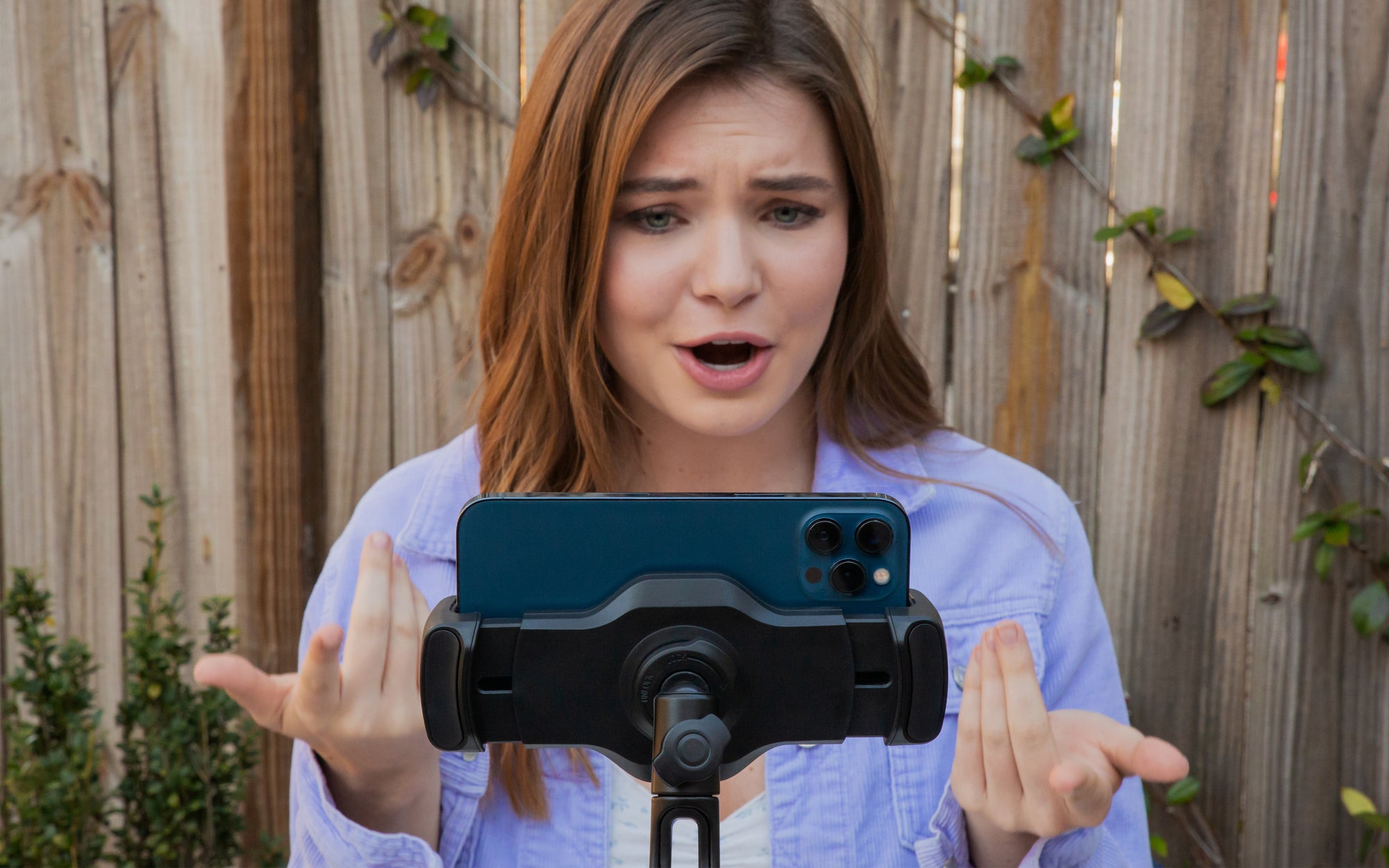 HoverBar Duo Flexible Arm for iPad and iPhone | Twelve South