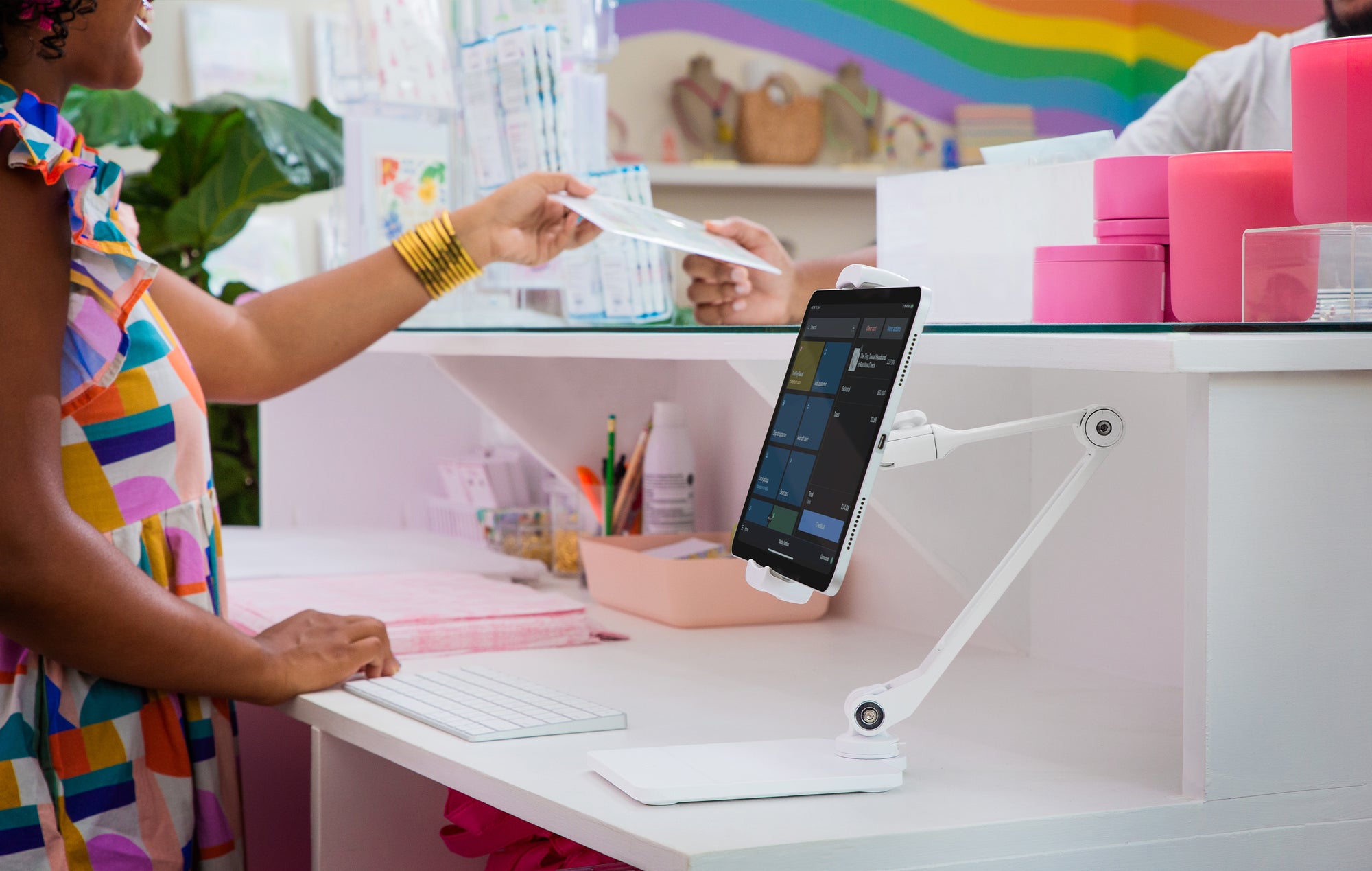 HoverBar Duo Flexible Arm for iPad and iPhone | Twelve South