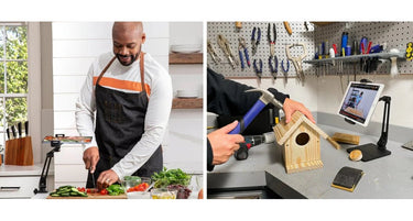 HoverBar Duo Flexible Arm for iPad and iPhone | Twelve South