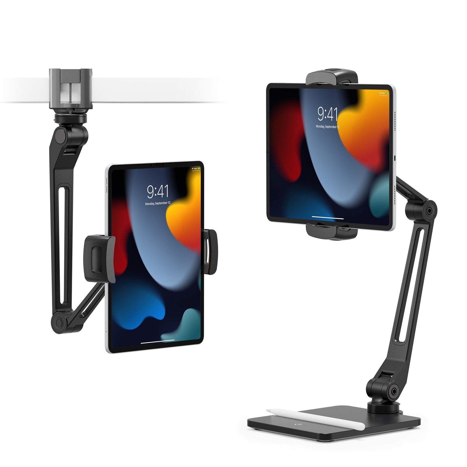 HoverBar Duo Flexible Arm for iPad and iPhone | Twelve South