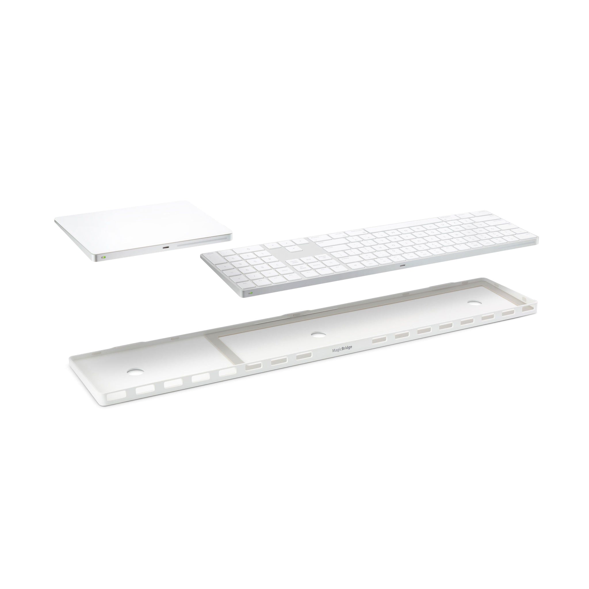 MagicBridge Apple Keyboard and Mouse Control Surface