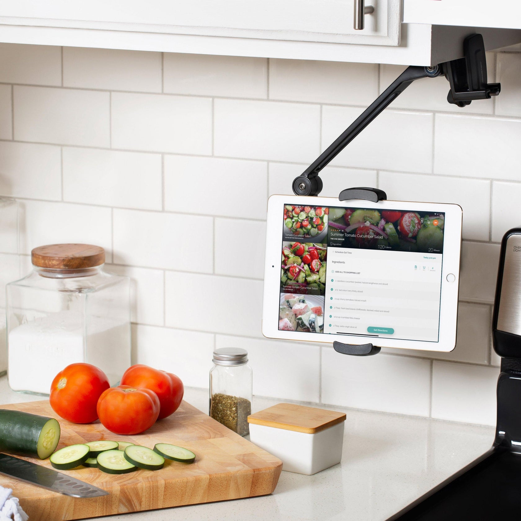 HoverBar Duo Flexible Arm for iPad and iPhone | Twelve South