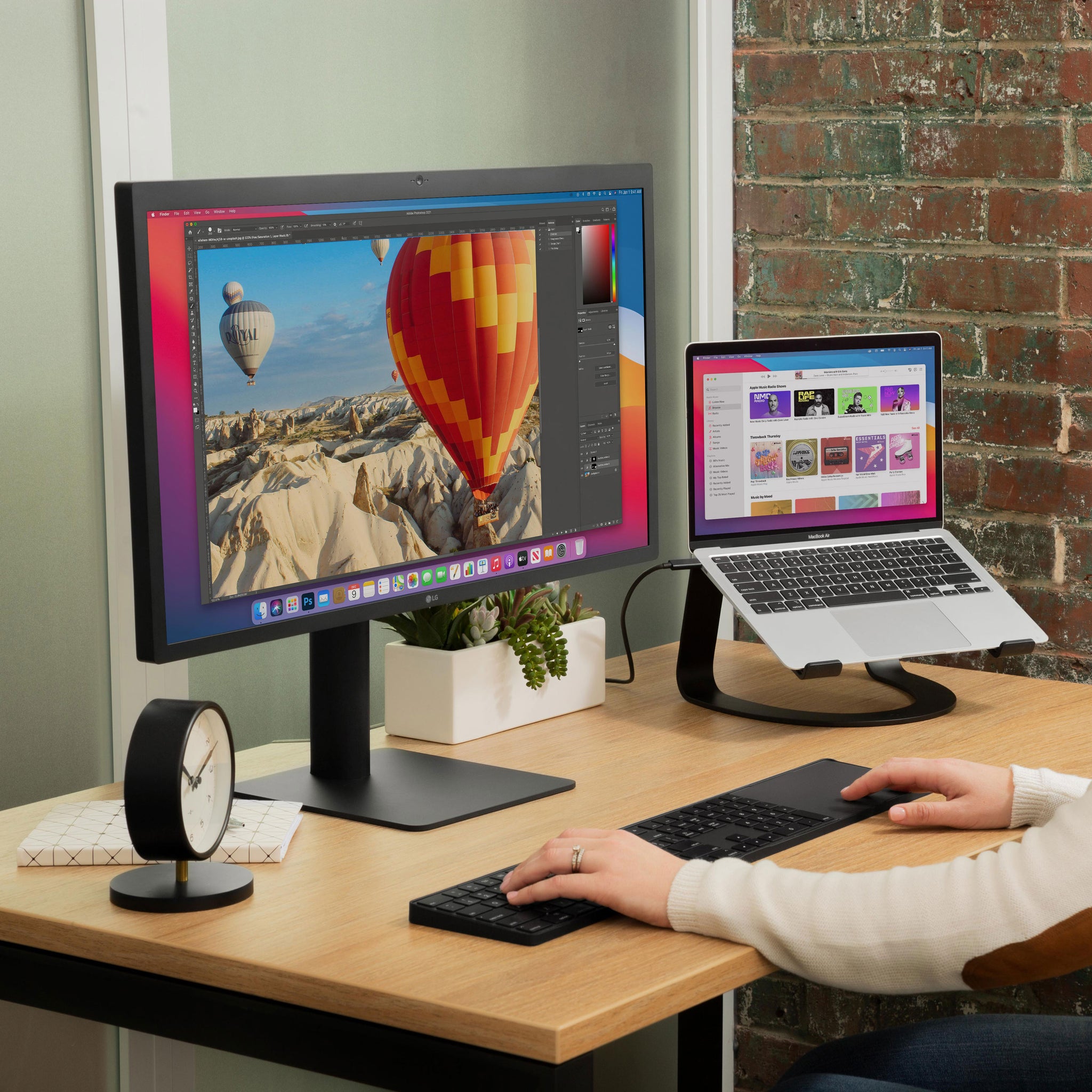 MagicBridge Apple Keyboard and Mouse Control Surface